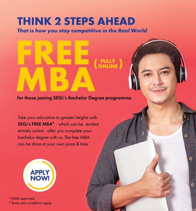 SEGi College Kota Damansara – The Best in You Made Possible