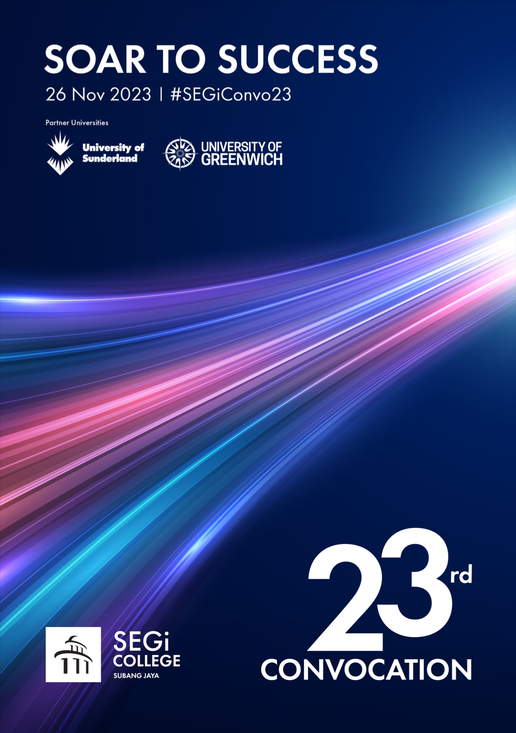 23rd SEGi COLLEGE SUBANG JAYA CONVOCATION – SEGi College Subang Jaya